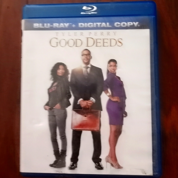 Lionsgate | Media | Tyler Perrys Good Deeds On Bluray Digital Copy ...